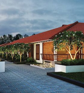 India's Finest Premium Heritage Retirement Villas | TCH Illam