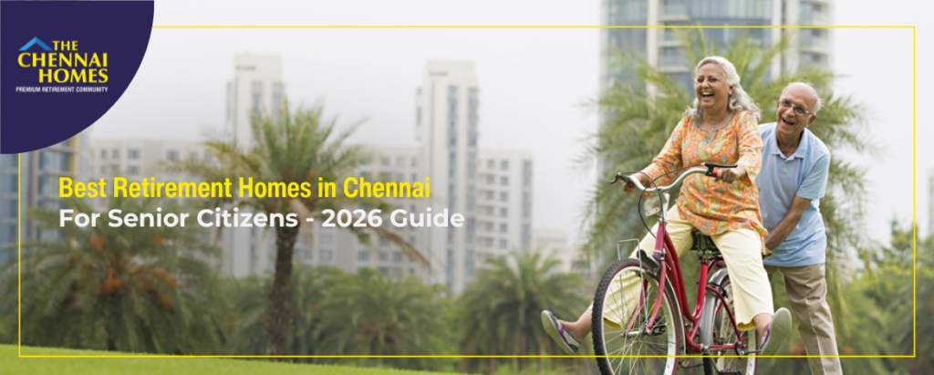 2026 guide for the best retirement homes in Chennai